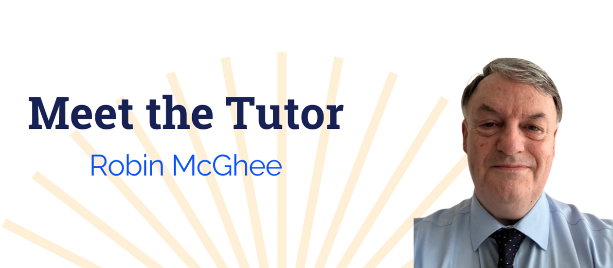 Meet the Tutor: Robin McGhee